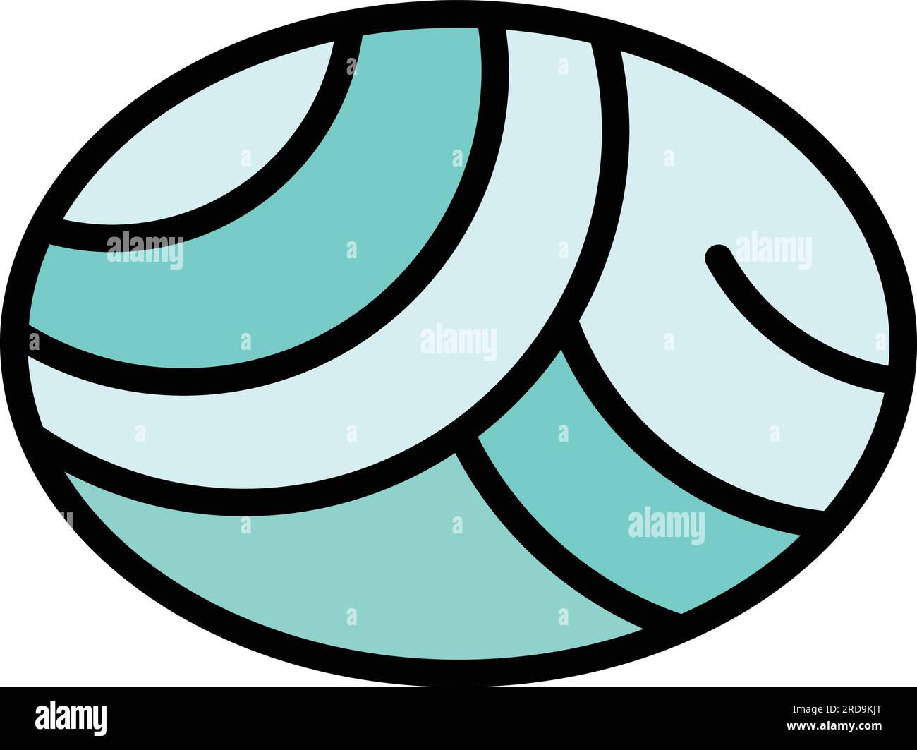 Oriental turban icon outline vector. Indian pagdi. Arabian hat color ...