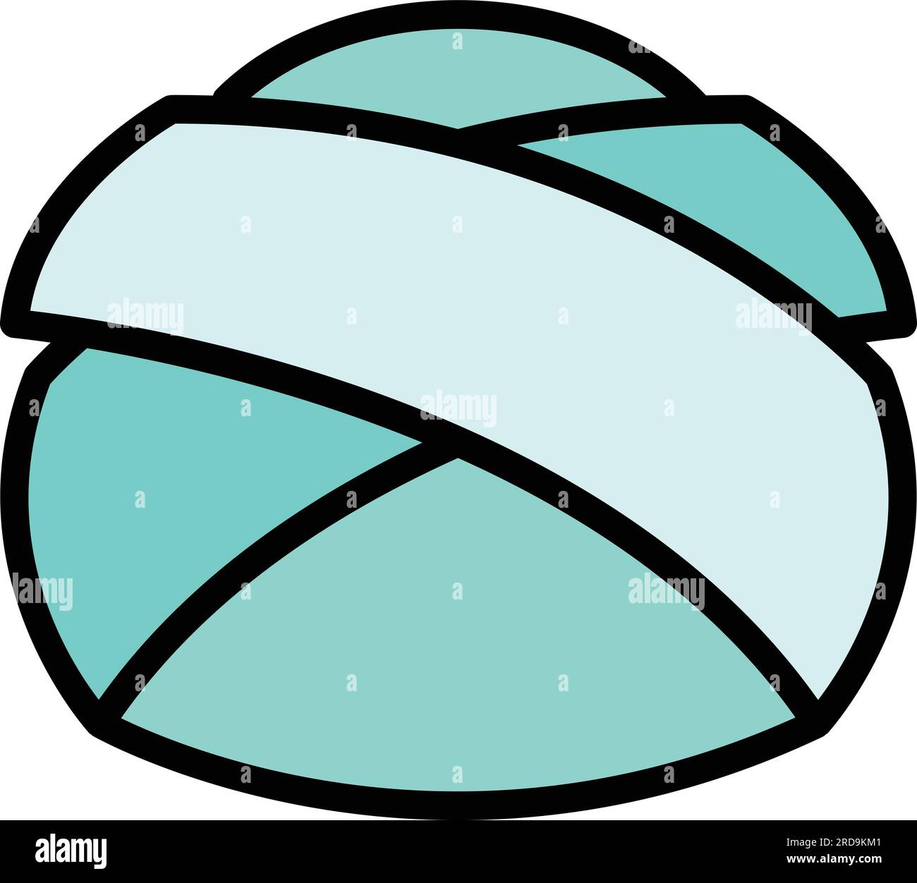 Arab headdress icon outline vector. Turban hat. Sultan hat color flat ...