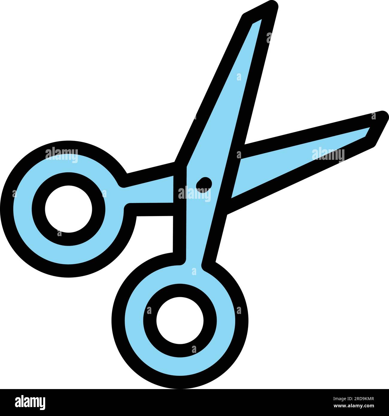 Cartoon Hair Scissors