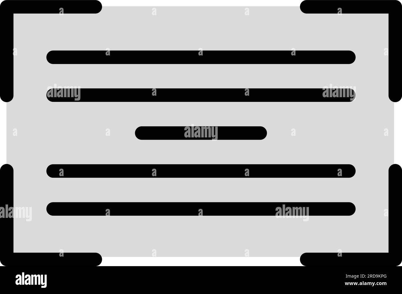 Frame Barcode Icon Outline Vector Qr Code Scan Qrcode Color Flat