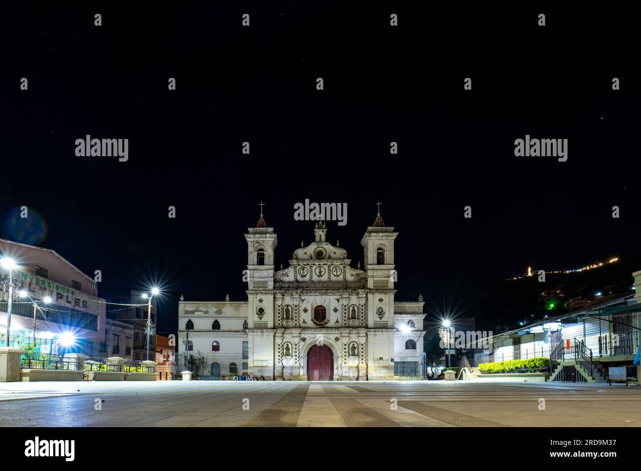 Tegucigalpa, Francisco Morazan, Honduras - December 11, 2022: Wide ...