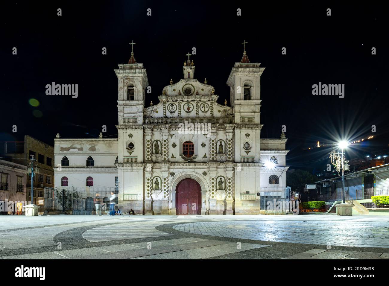 Tegucigalpa, Francisco Morazan, Honduras - December 11, 2022: Wide ...