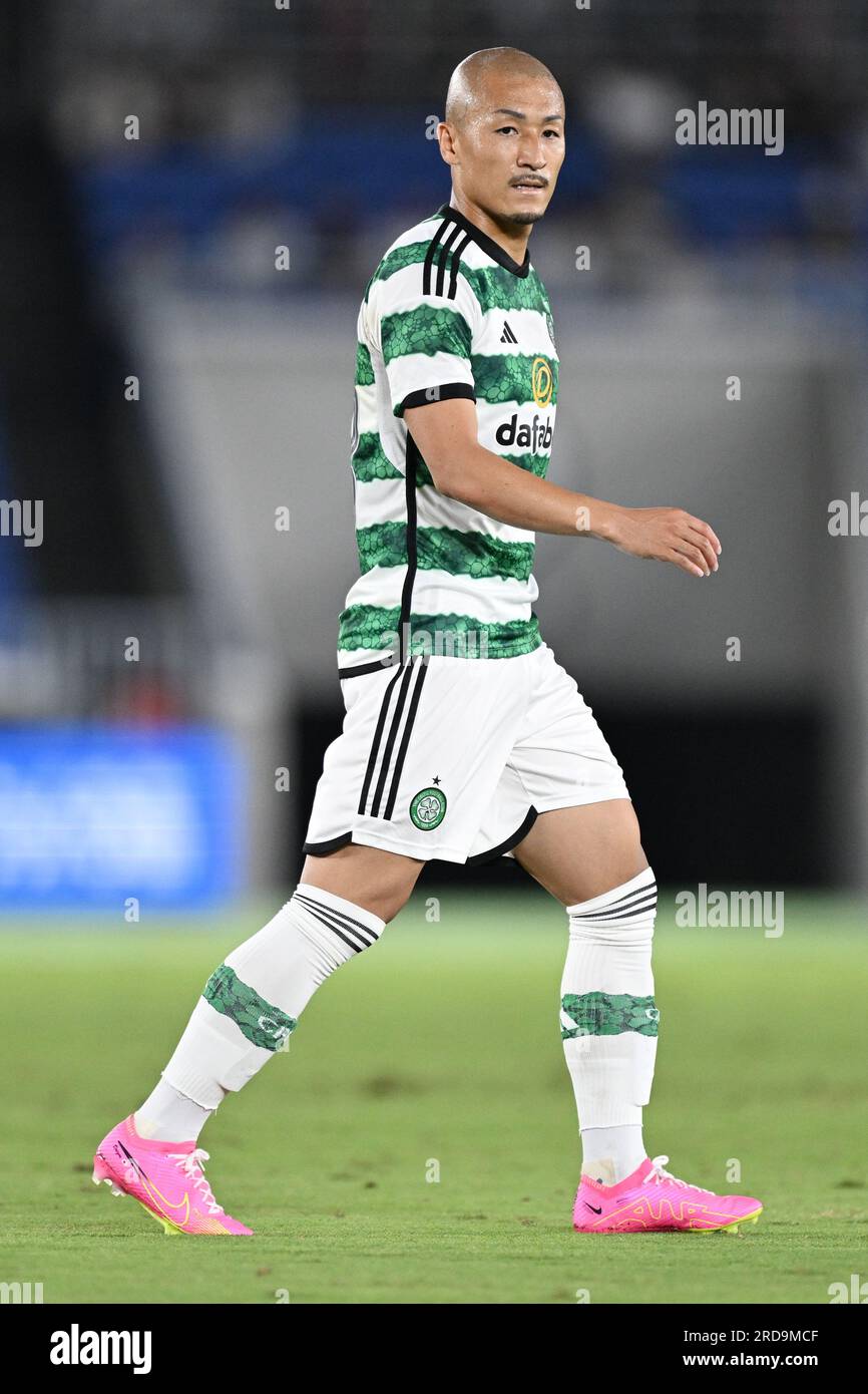 Kanagawa, Japan. Credit: MATSUO. 19th July, 2023. Daizen Maeda (Celtic ...