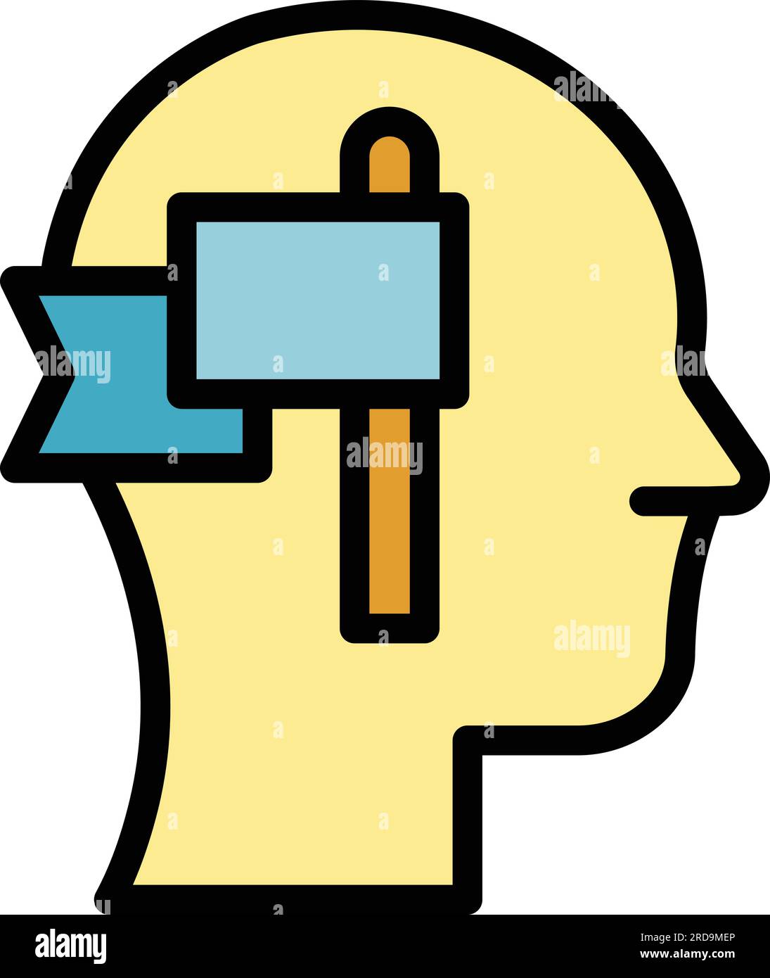 Journey of self development Cut Out Stock Images & Pictures - Alamy