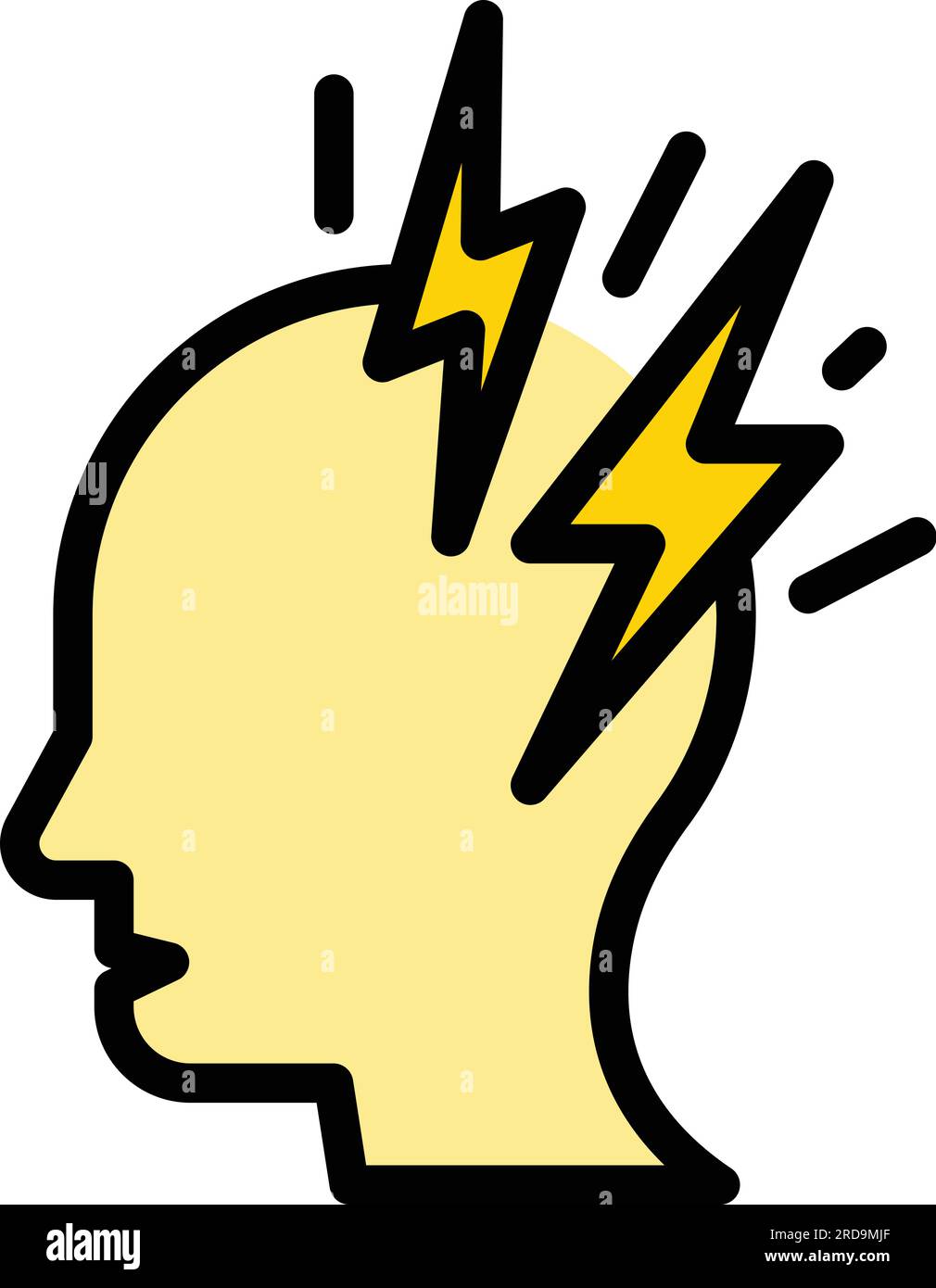 Cluster headache Cut Out Stock Images & Pictures - Alamy