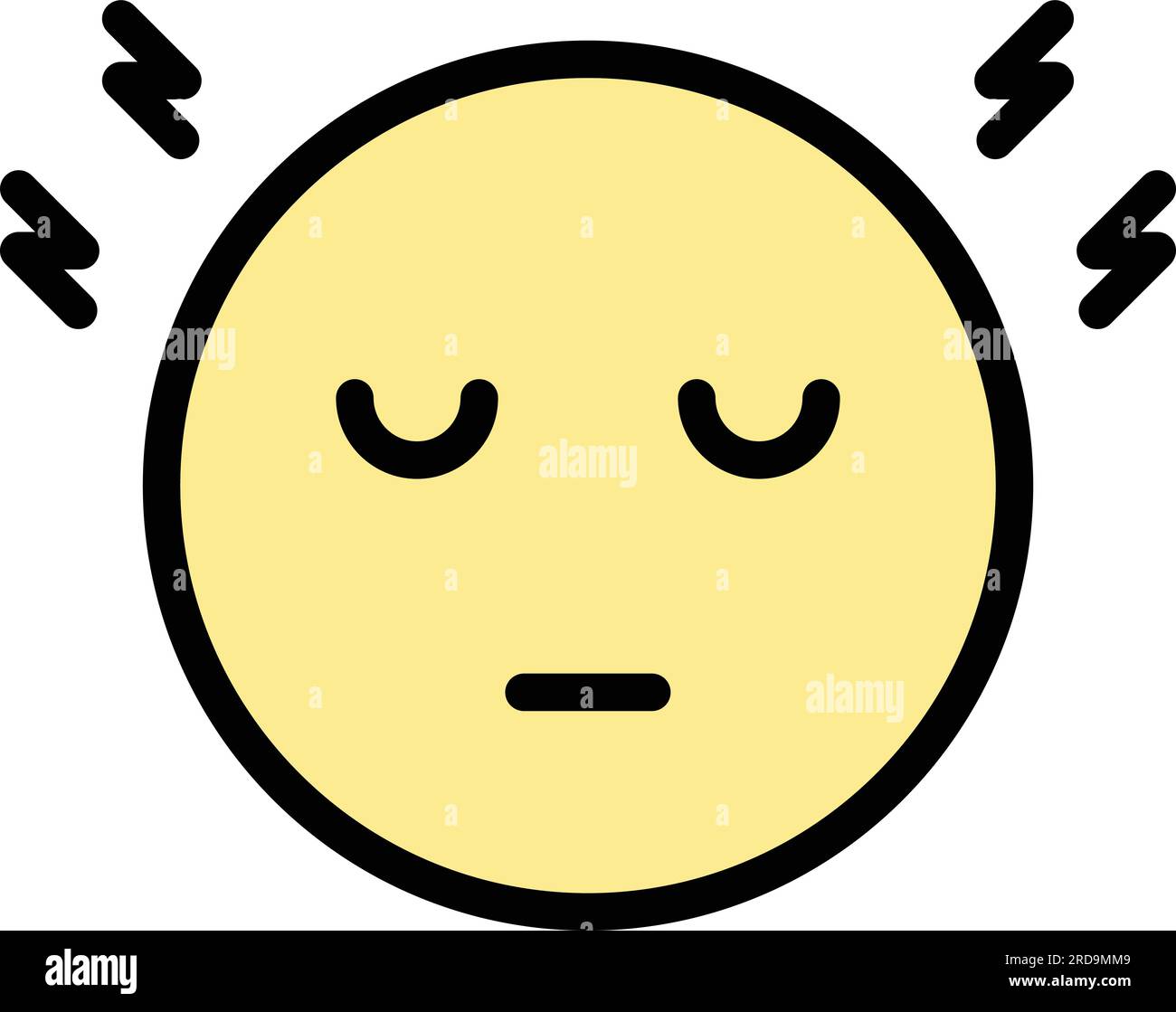Unwell worry Stock Vector Images - Alamy