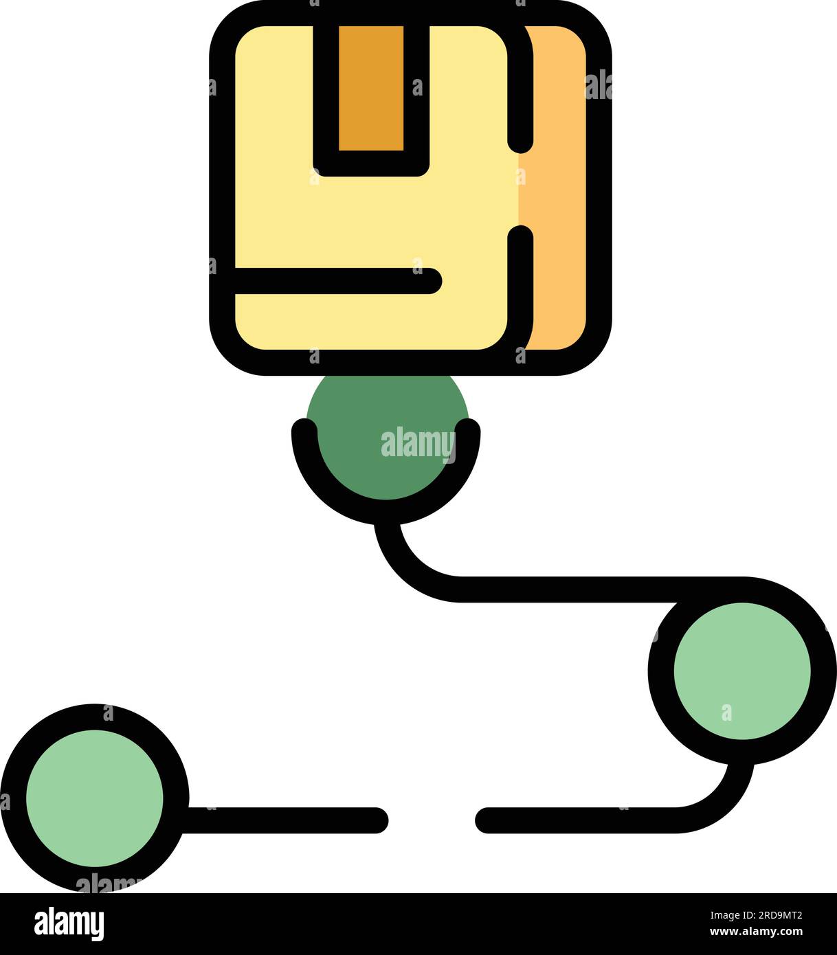 Land parcel Stock Vector Images - Alamy