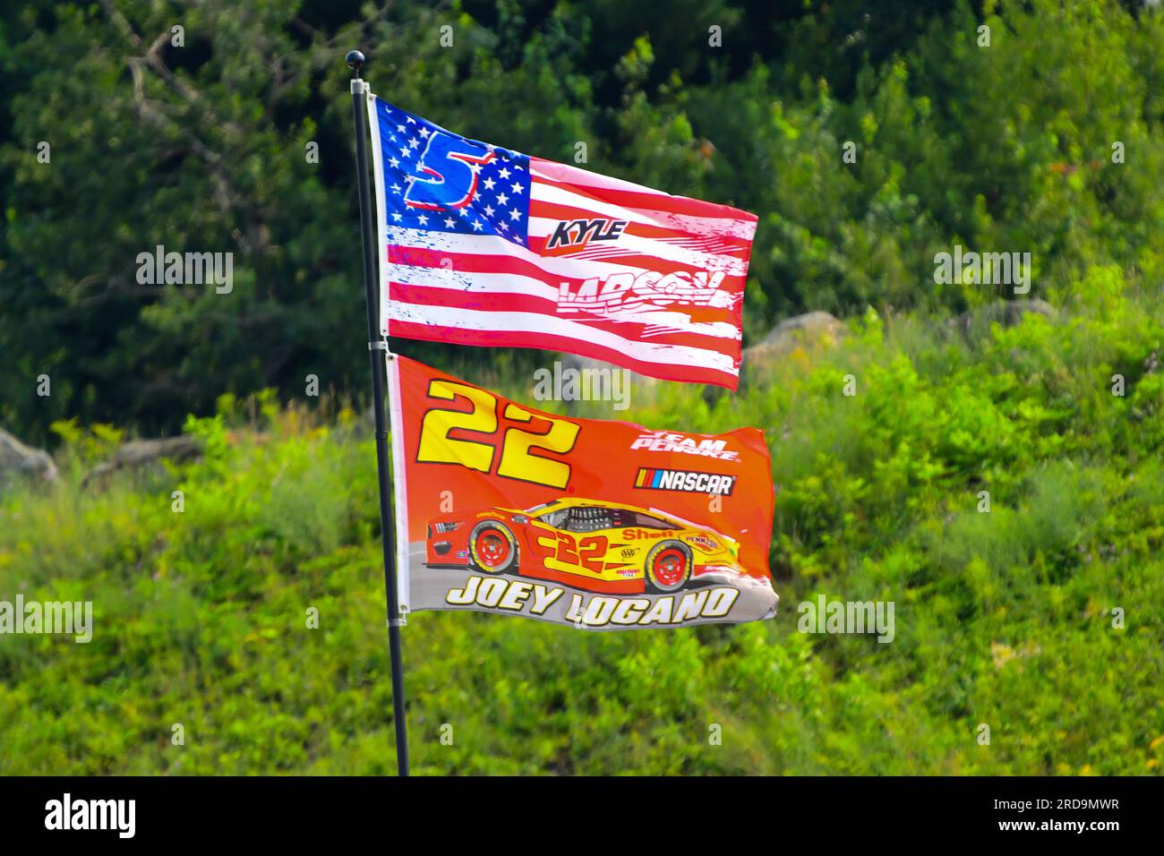 Nascar Flag Waver