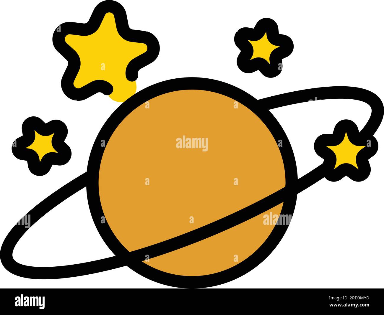 Dizziness disorder icon outline vector. Dizzy stress. Anxiety headache ...