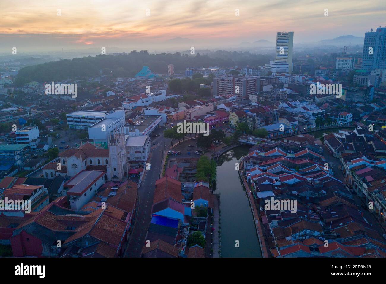 Melaka malacca house home architecture hi-res stock photography and ...
