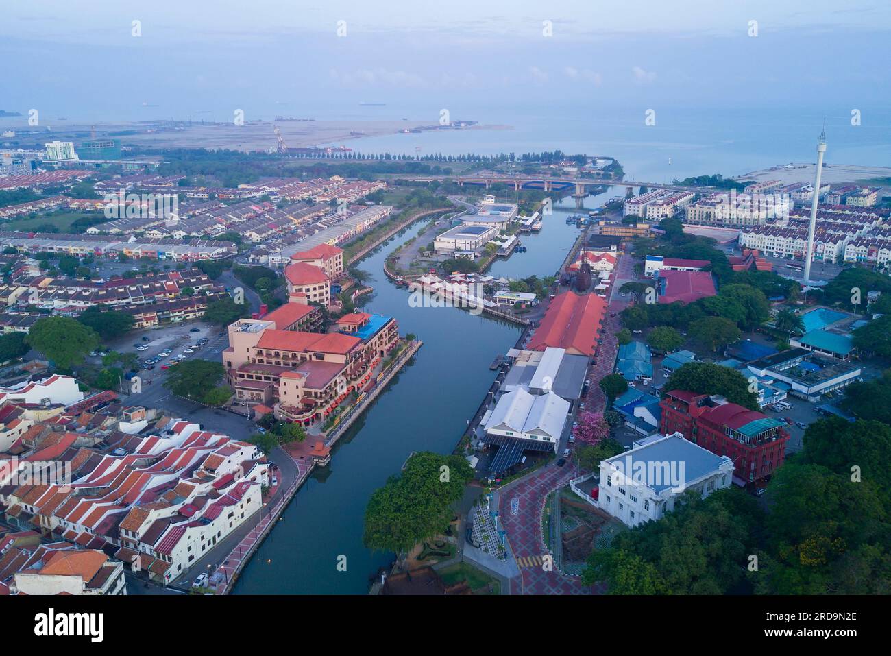 Melaka malacca house home architecture hi-res stock photography and ...