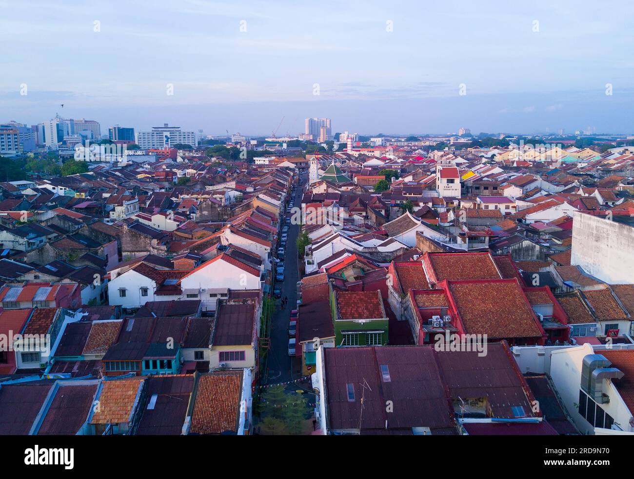 Malacca city hi-res stock photography and images - Alamy