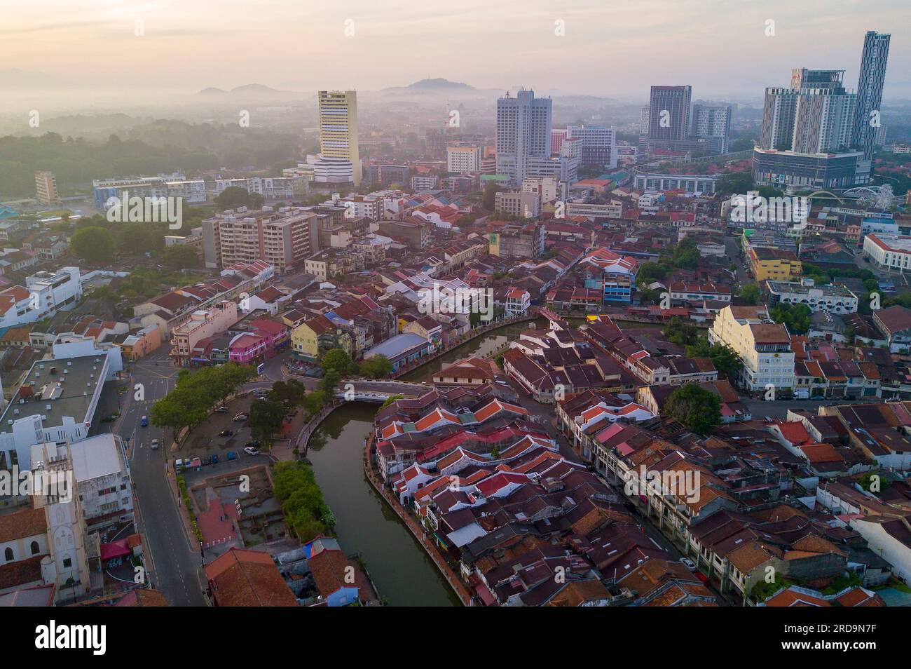 Malacca street view scene hi-res stock photography and images - Alamy