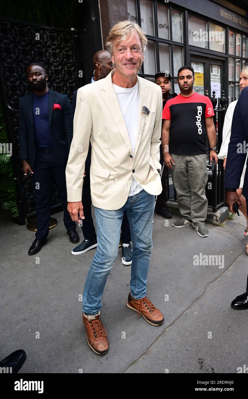 Richard Madley attends The ITV Summer party, The Mandrake Hotel, London ...