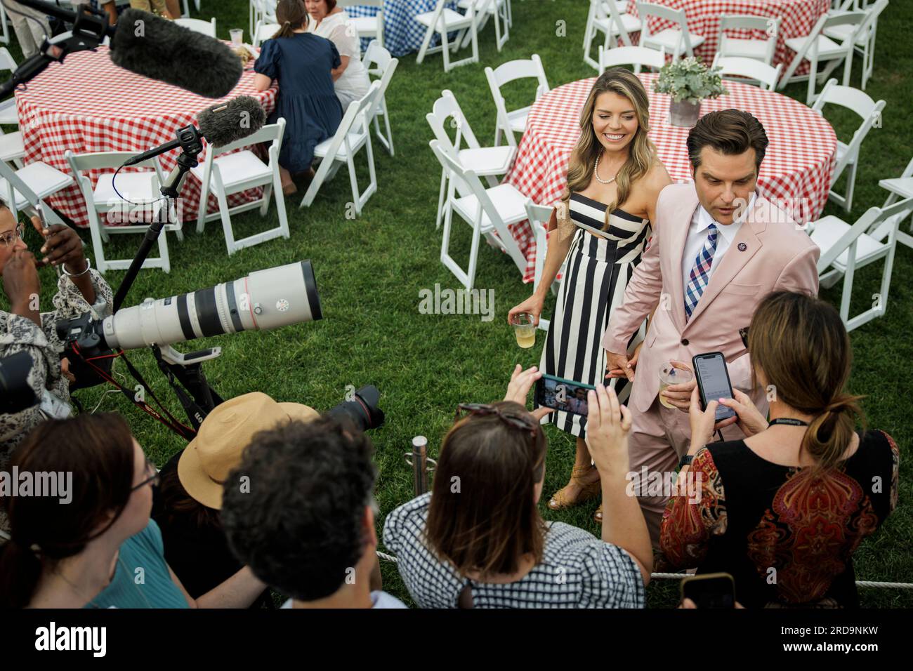 Washington, United States. 19th July, 2023. US Representative Matt ...
