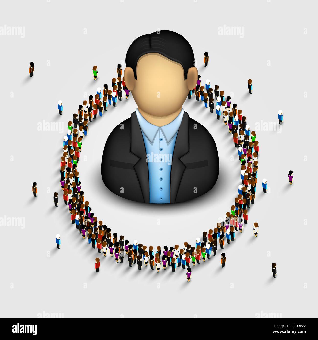 Spectators view Stock Vector Images - Alamy