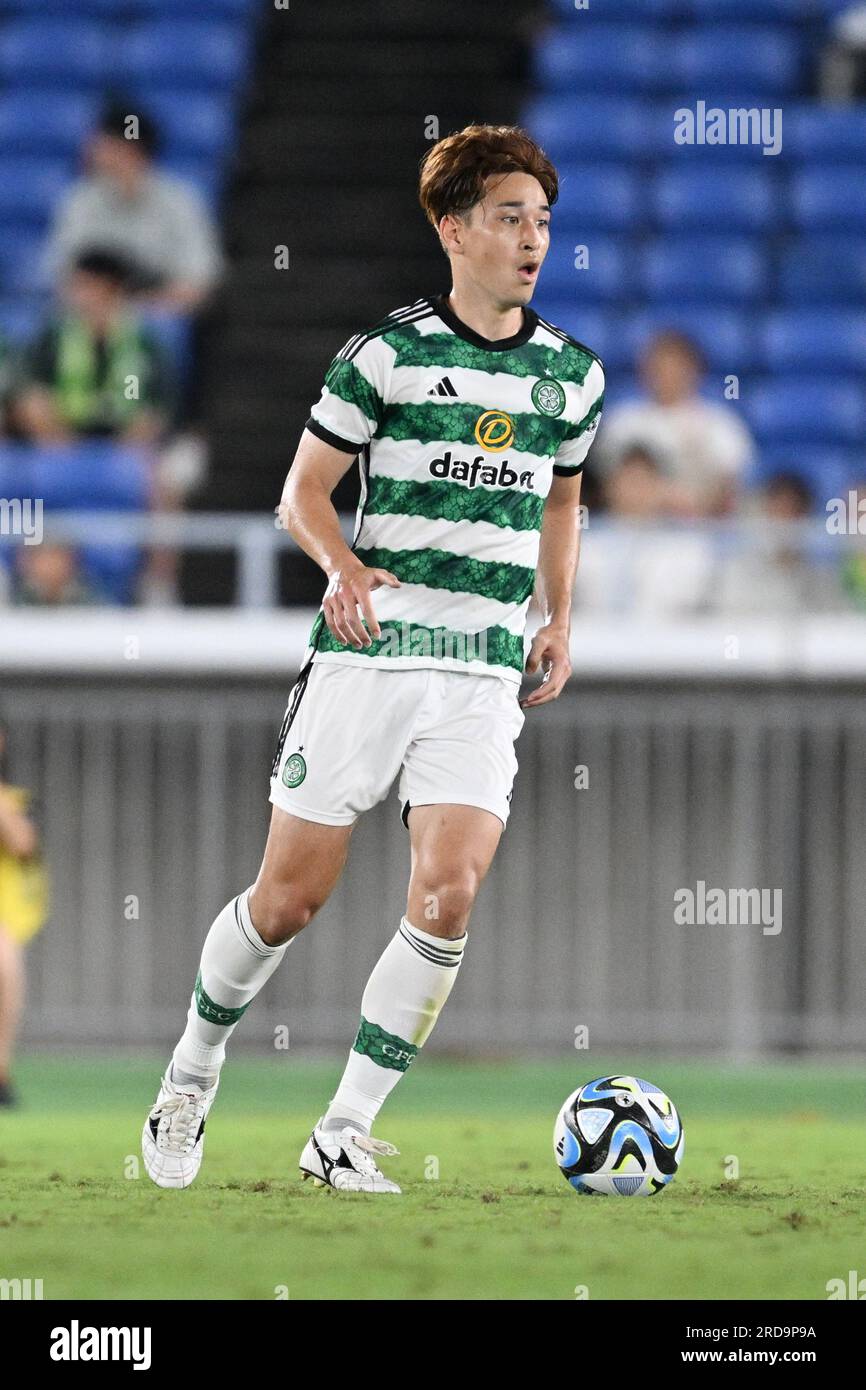 Kanagawa, Japan. Credit: MATSUO. 19th July, 2023. Tomoki Iwata (Celtic ...
