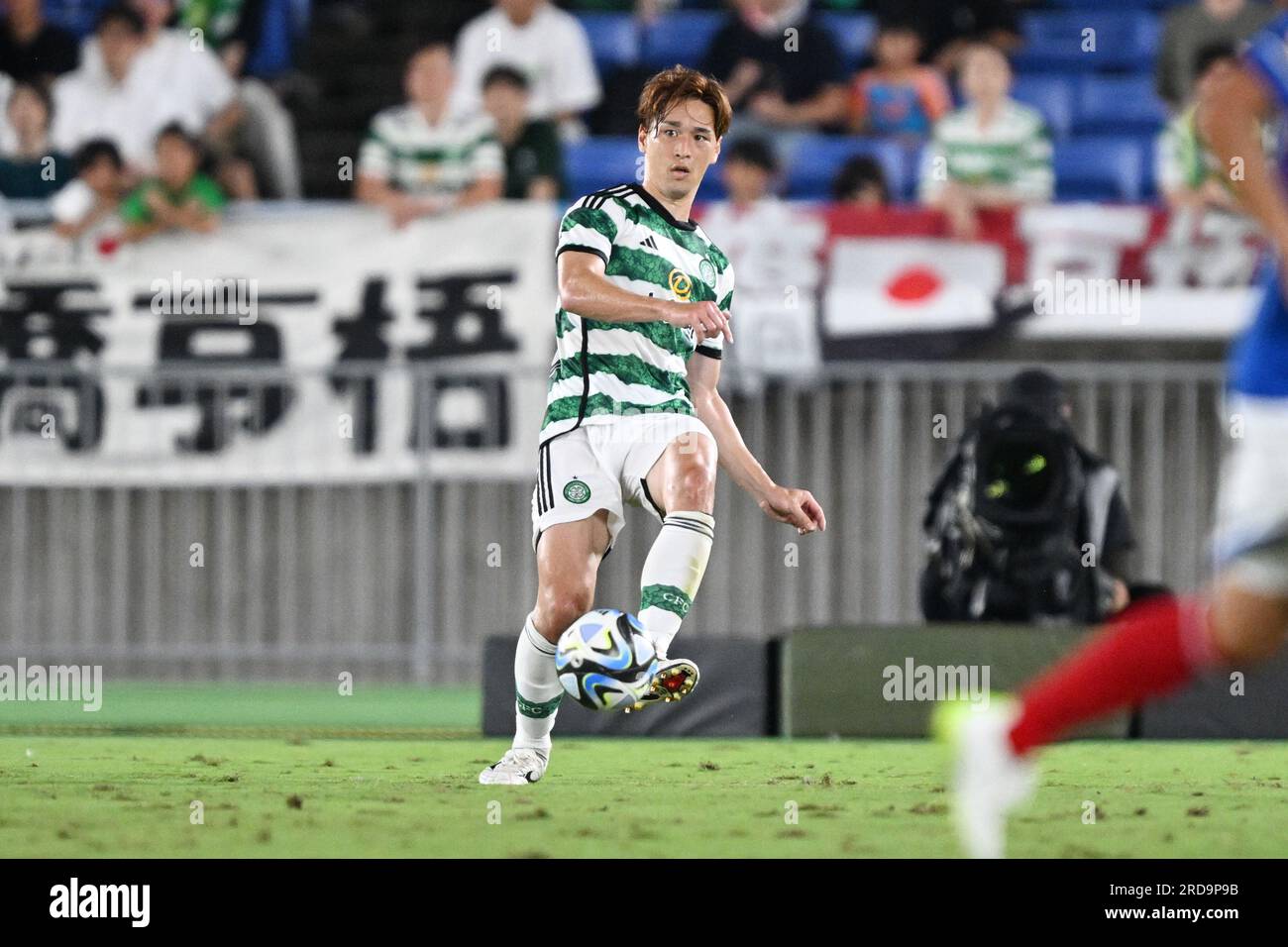 Kanagawa, Japan. Credit: MATSUO. 19th July, 2023. Tomoki Iwata (Celtic ...
