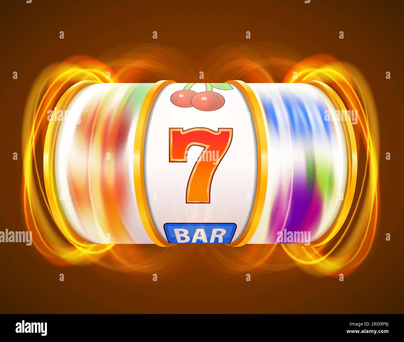Golden wheels Stock Vector Images - Alamy