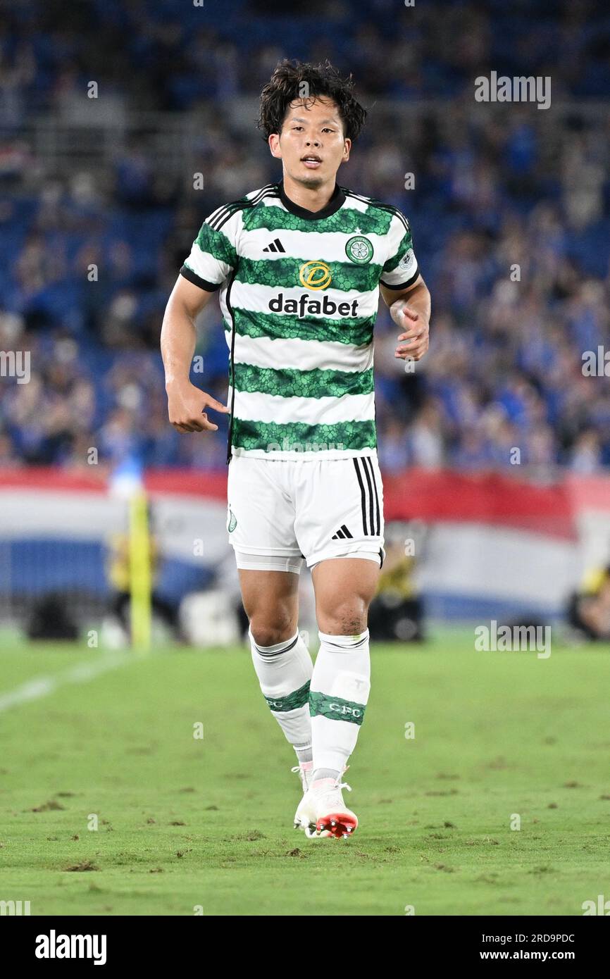 Kanagawa, Japan. Credit: MATSUO. 19th July, 2023. Tomoki Iwata (Celtic ...