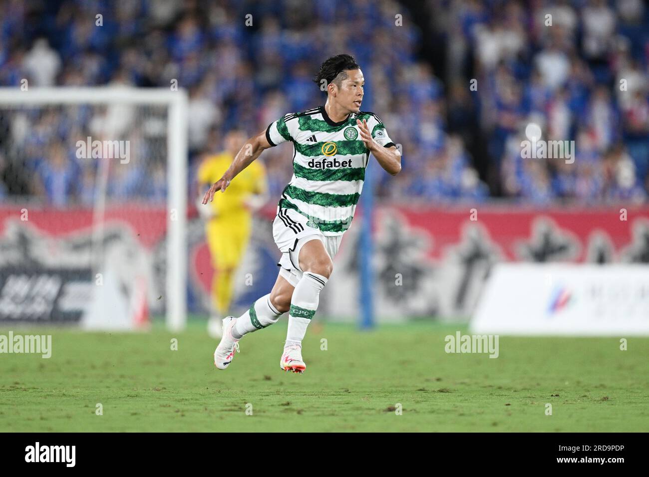 Kanagawa, Japan. Credit: MATSUO. 19th July, 2023. Tomoki Iwata (Celtic ...