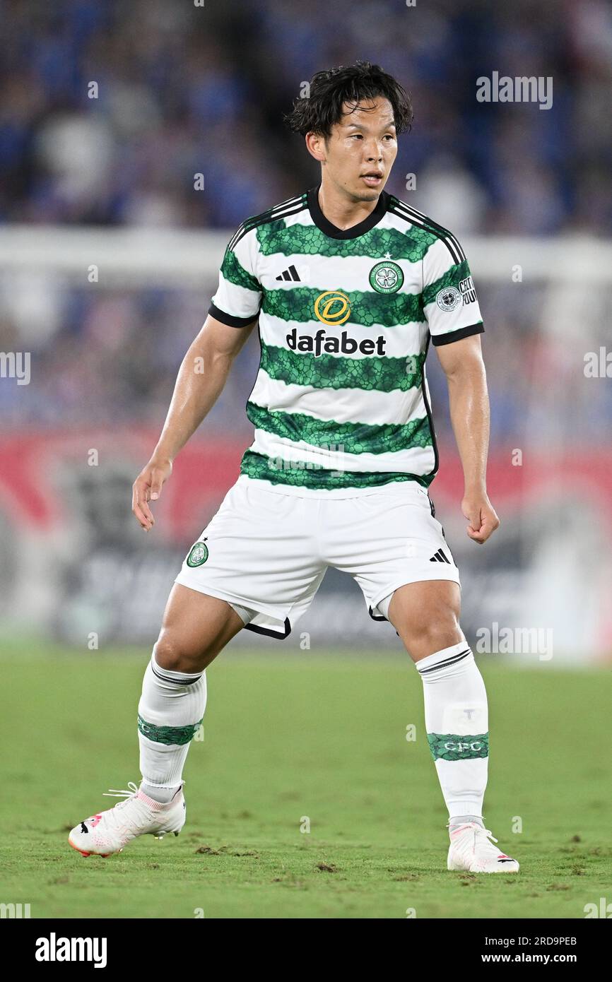 Kanagawa, Japan. Credit: MATSUO. 19th July, 2023. Tomoki Iwata (Celtic ...