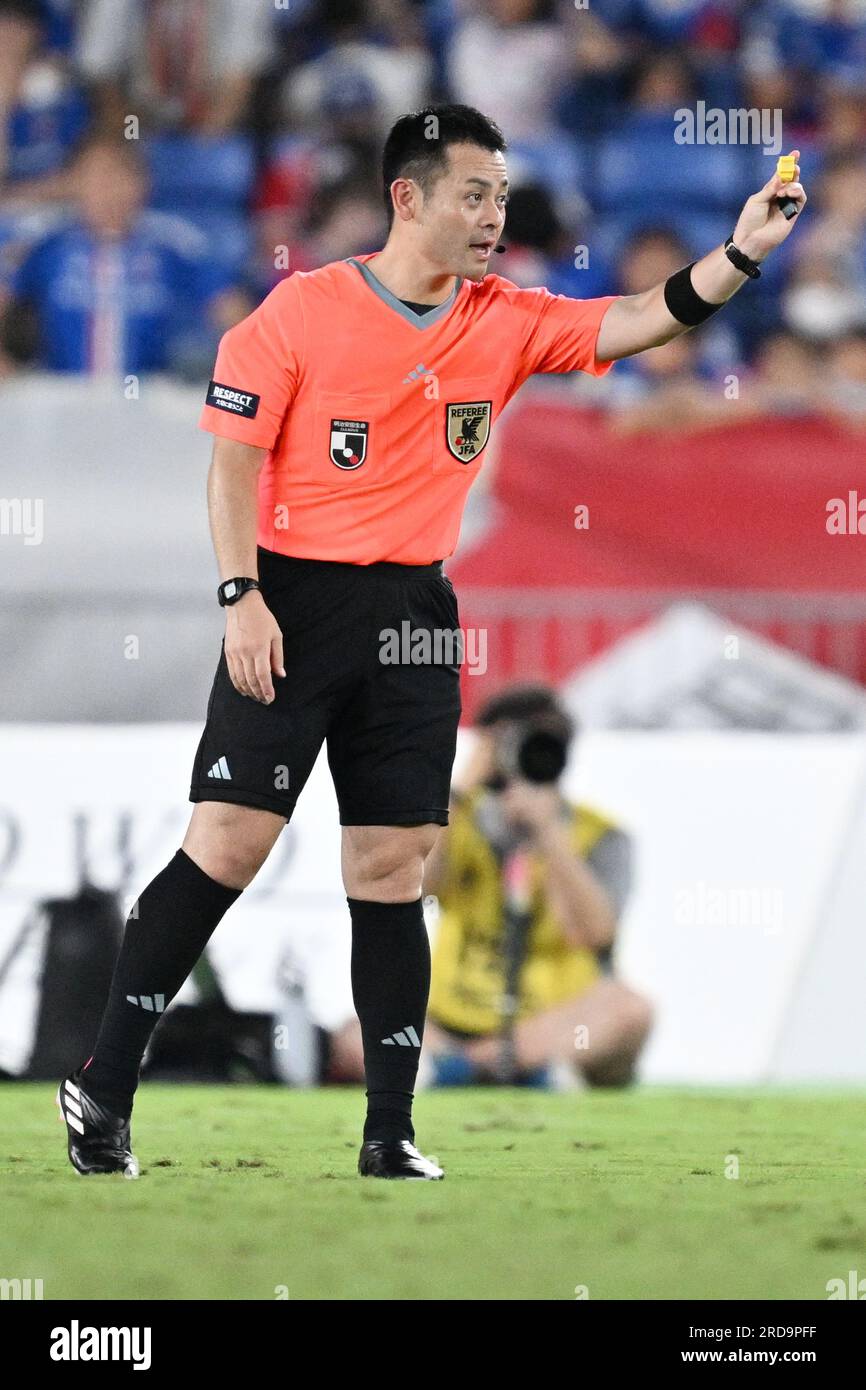 Kanagawa, Japan. Credit: MATSUO. 19th July, 2023. Koichiro Fukushima ...