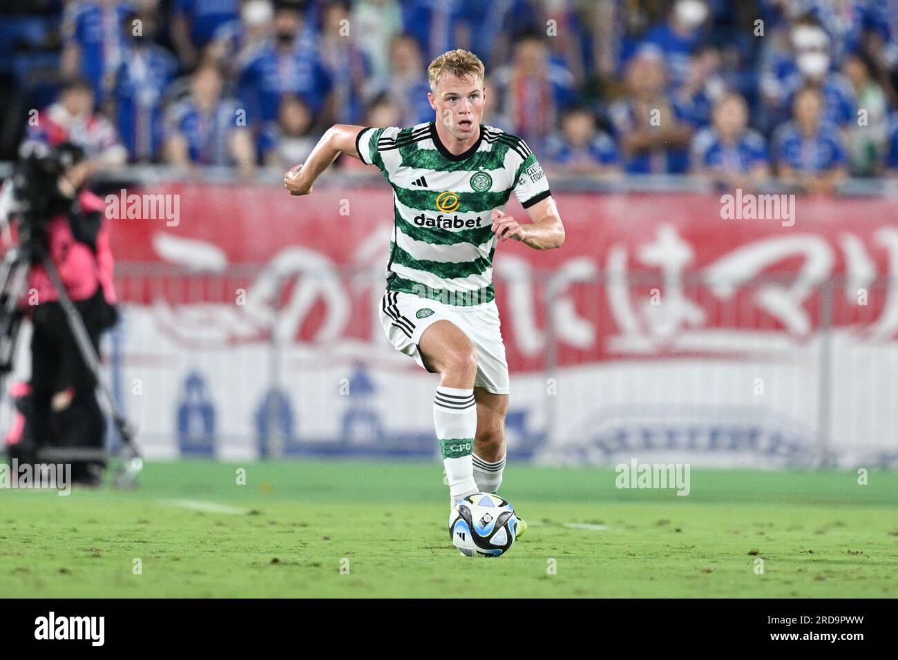 Kanagawa, Japan. Credit: MATSUO. 19th July, 2023. Daniel Kelly (Celtic ...
