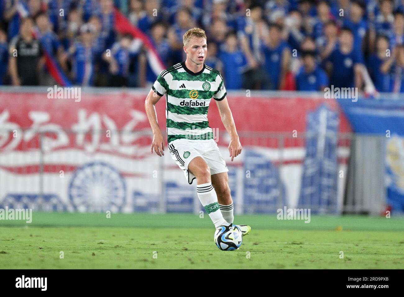 Kanagawa, Japan. Credit: MATSUO. 19th July, 2023. Daniel Kelly (Celtic ...