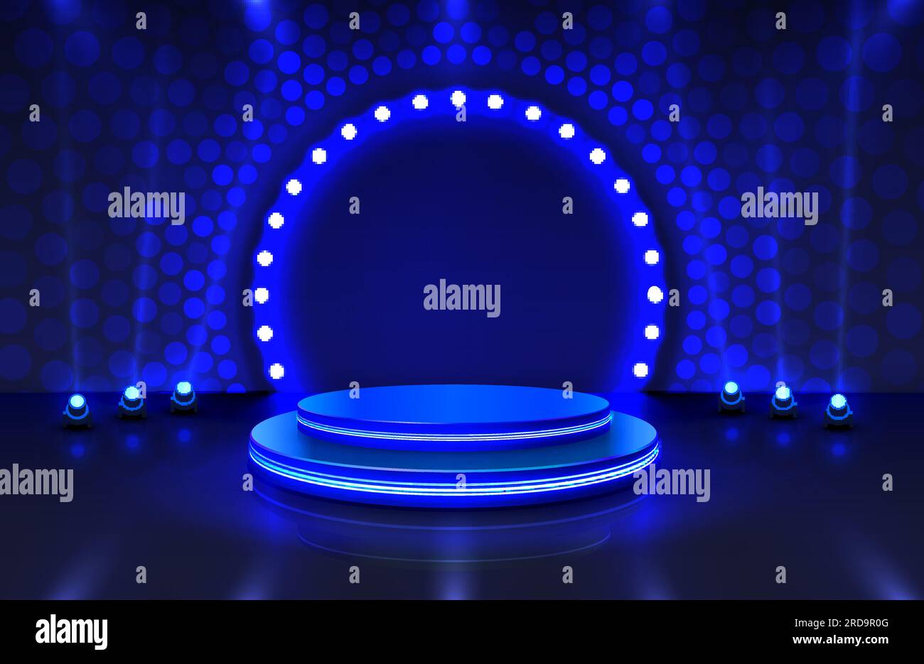 Game Show Background Lights