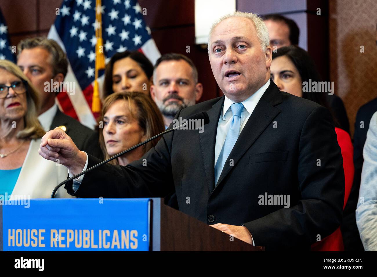 Washington, United States. 19th July, 2023. U.S. Representative Steve ...