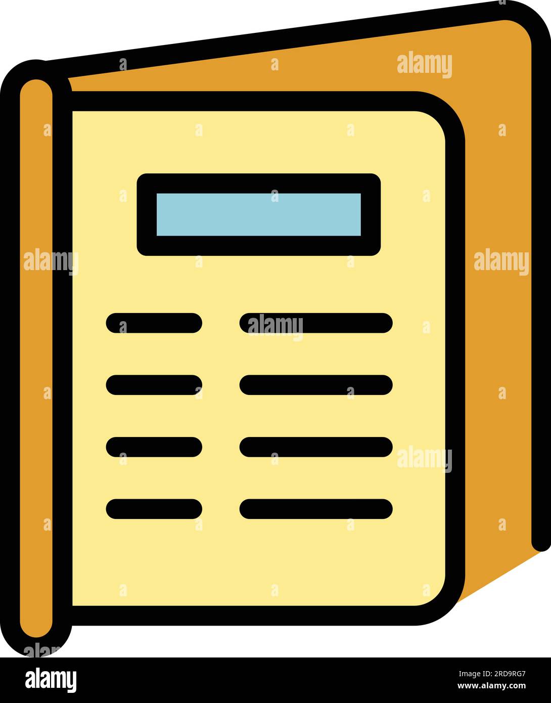 New price menu icon outline vector. Offer label. Sale tag color flat ...