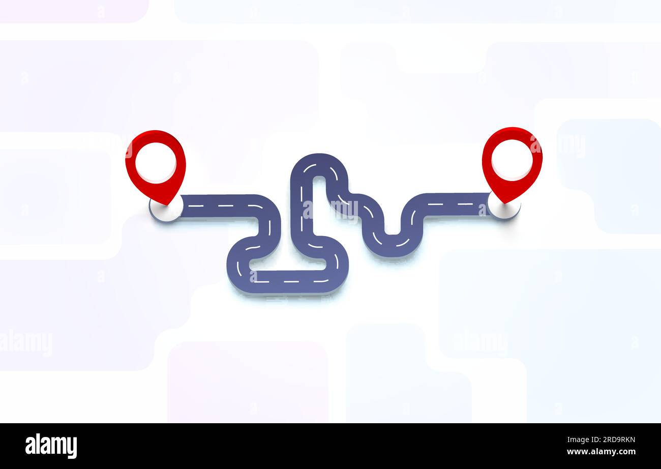 Pave path Stock Vector Images - Alamy