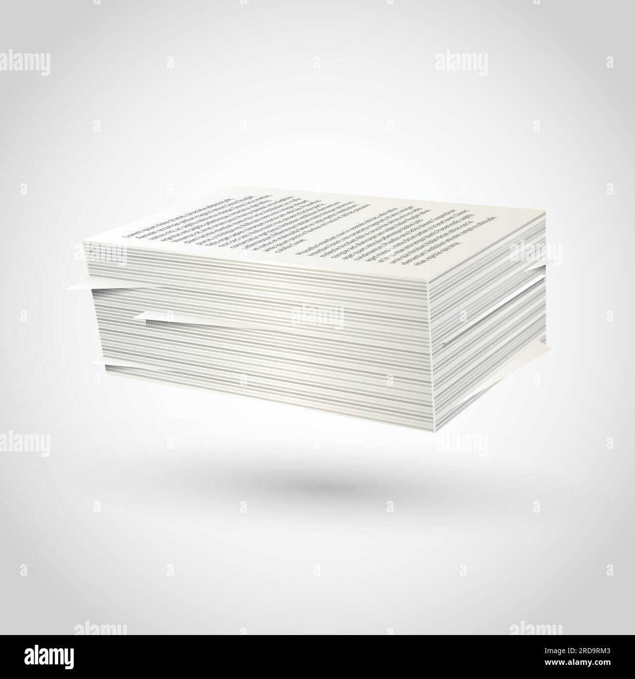 Paper ream Stock Vector Images - Alamy