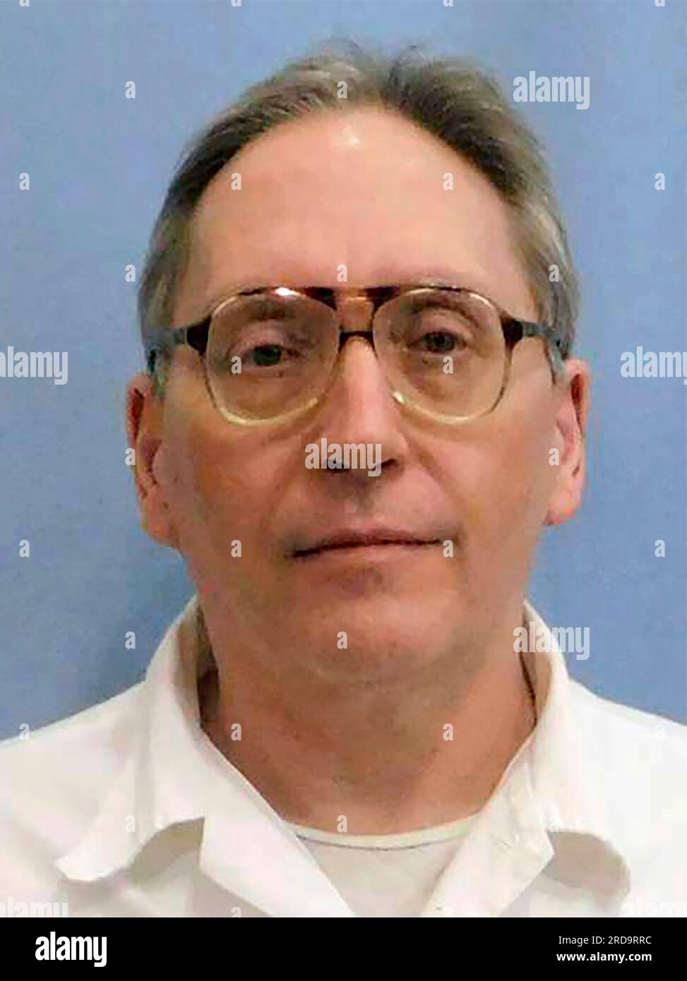 This undated photo provided by the Alabama Department of Corrections ...