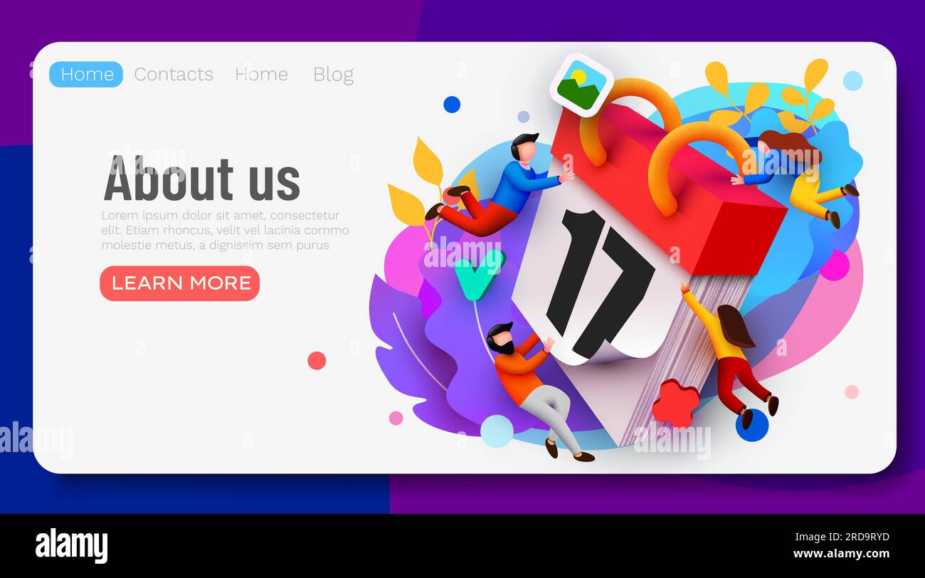 Event Calendar Banner