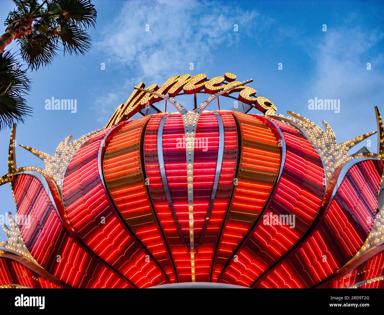 Las Vegas, USA - July 17, 2008: The Flamingo hotel and gambling place ...