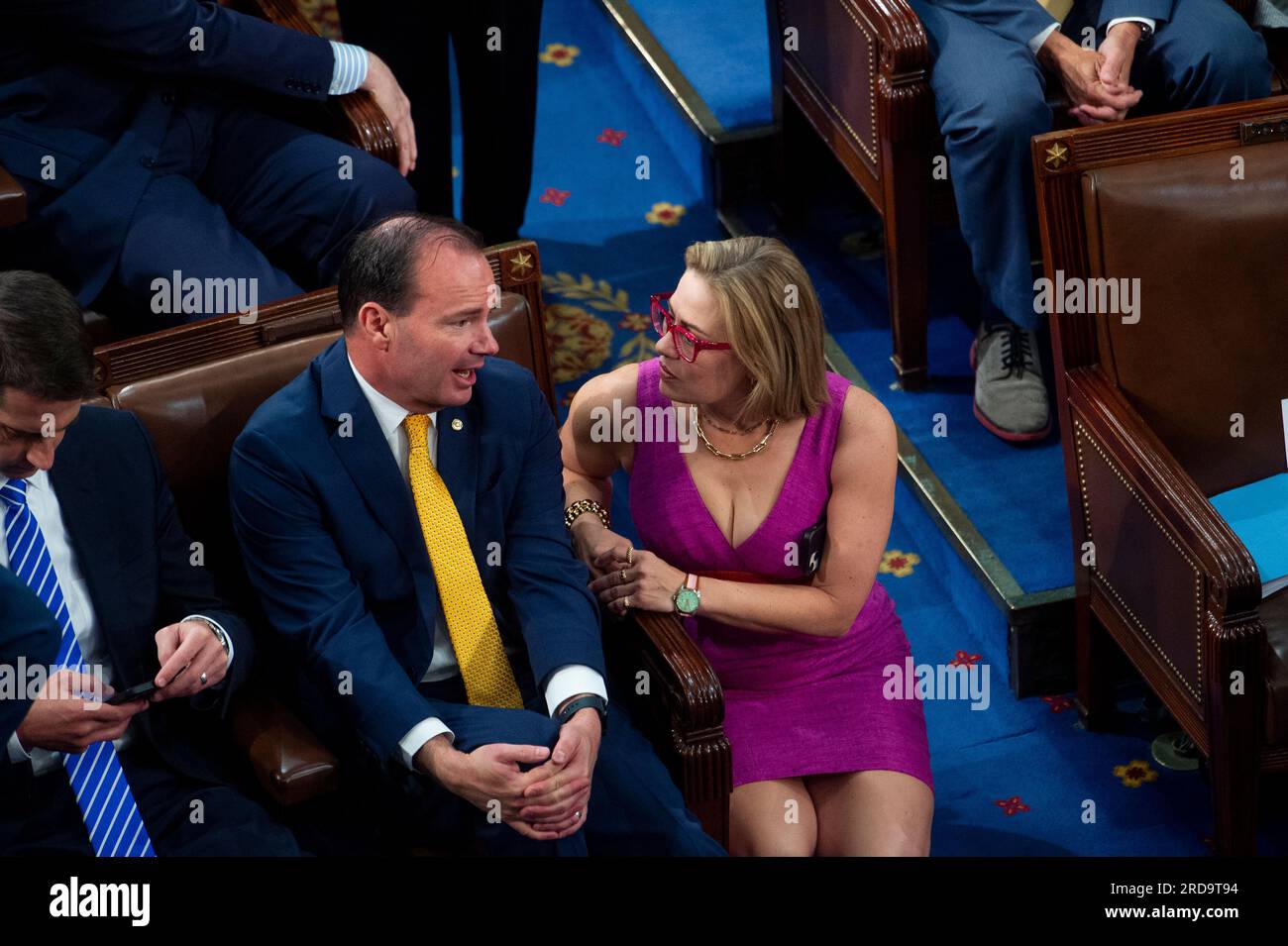 Kyrsten sinema independent hi-res stock photography and images - Alamy