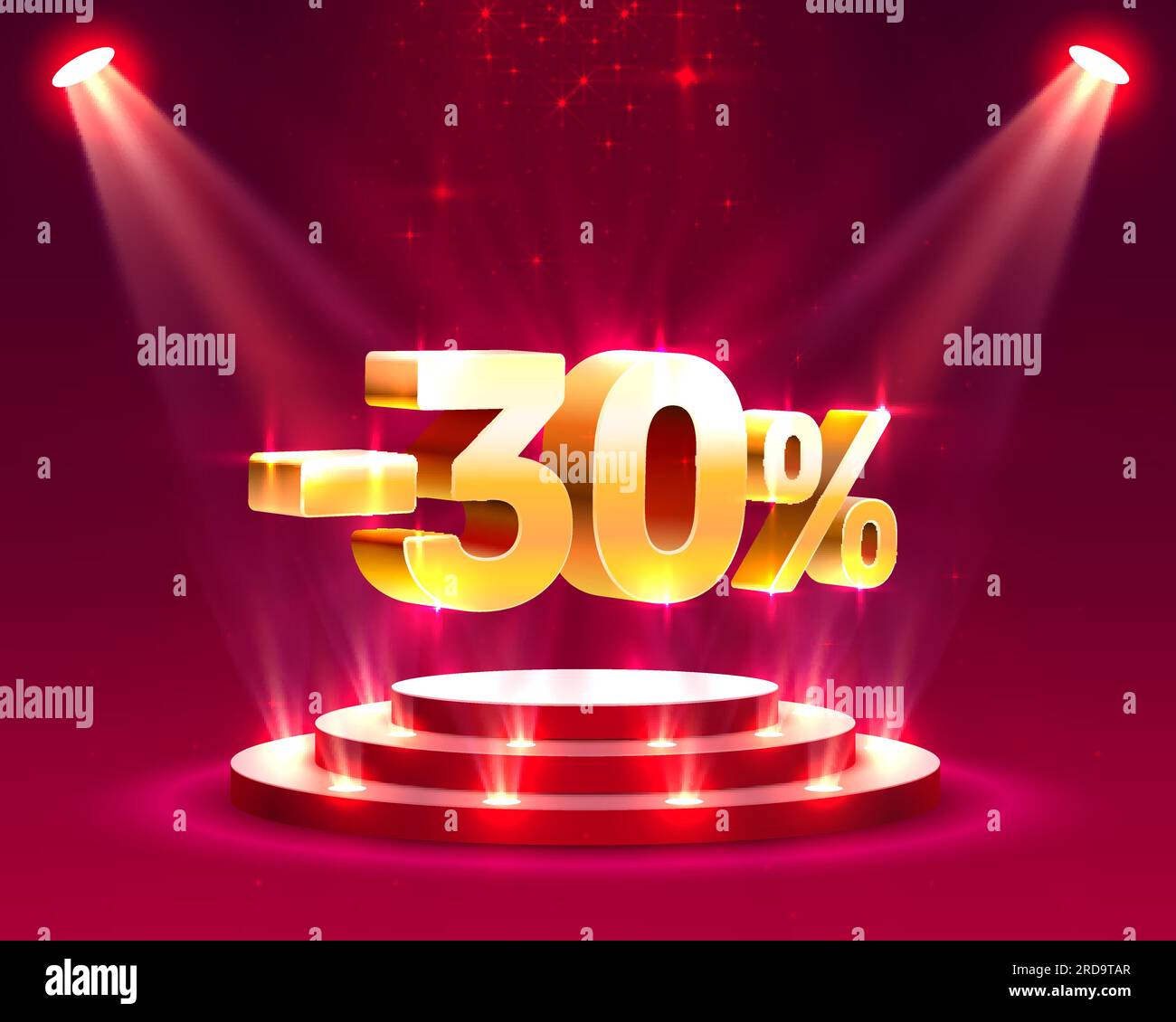 Golden podium 30 Stock Vector Images - Alamy