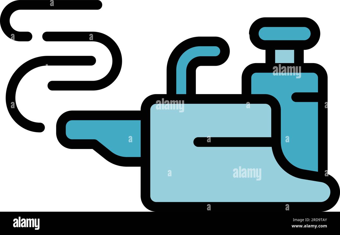 Chemical poison icon outline vector. Danger pest. Pesticide control ...