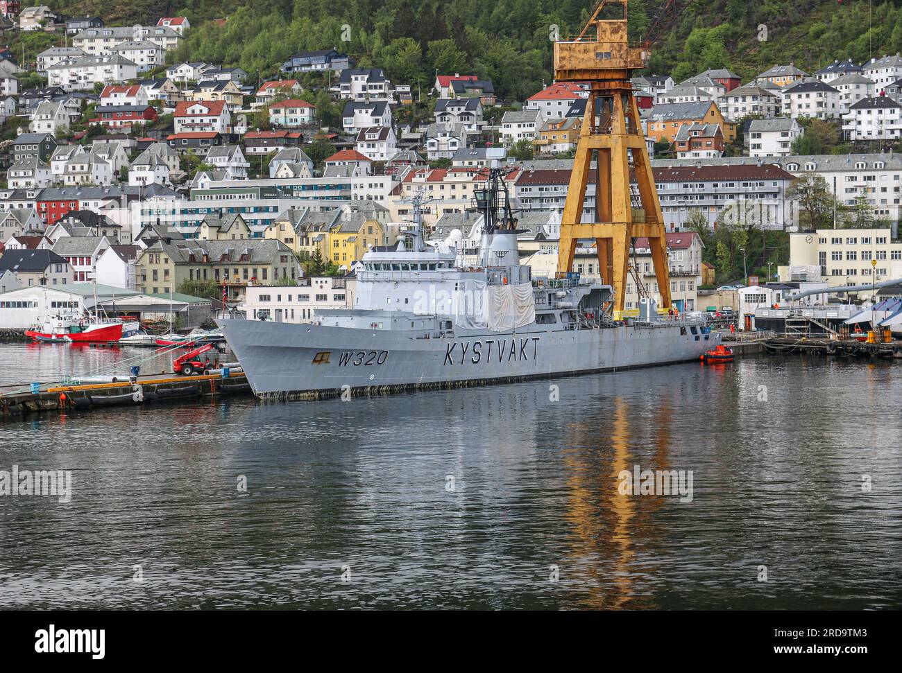 Norway coast guards hi-res stock photography and images - Alamy