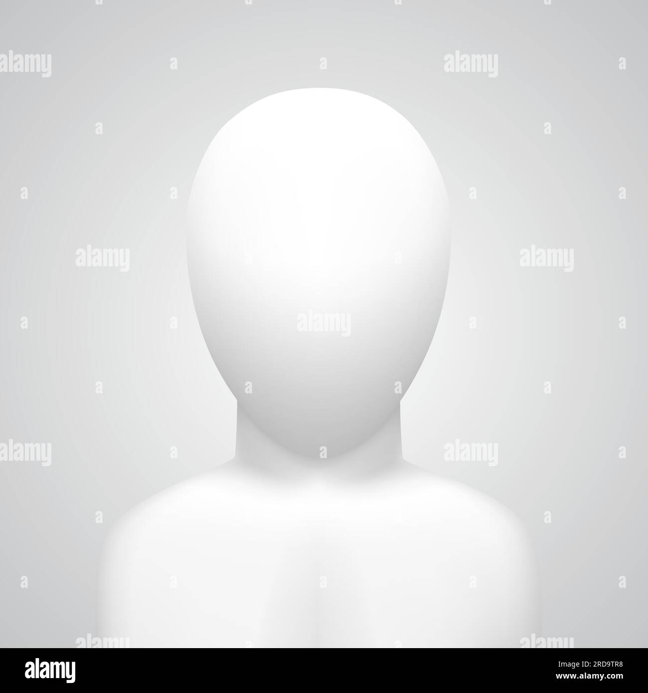 Polystyrene head Stock Vector Images - Alamy