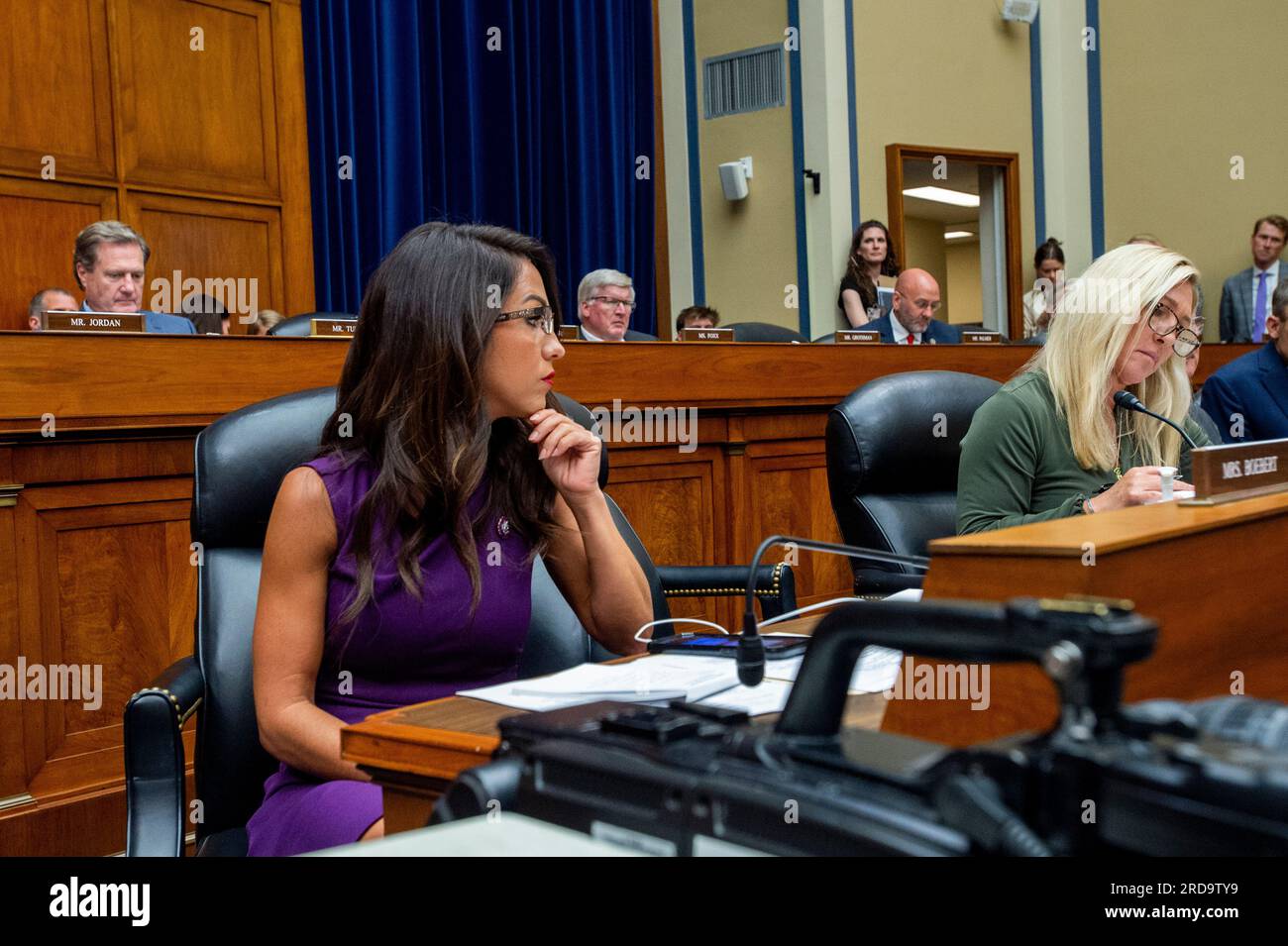 United States Representative Lauren Boebert (Republican of Colorado ...