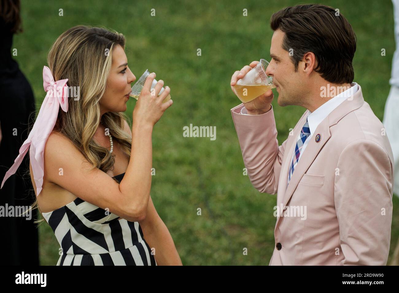 United States Representative Matt Gaetz (Republican of Florida) and his ...