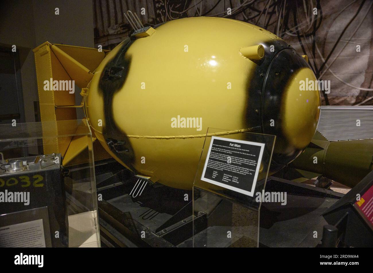 Albuquerque, United States. 19th July, 2023. A replica of the “Fat Man ...