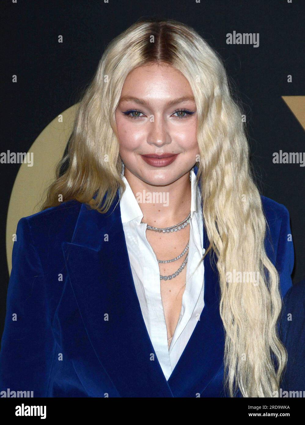 JULY 18th 2023: Gigi Hadid is arrested for marijuana possession in The ...