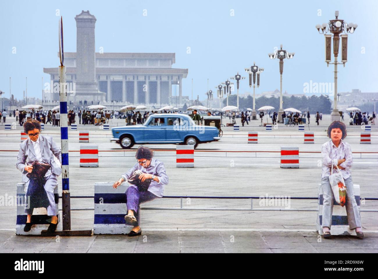 Asia traffic 1981 hi-res stock photography and images - Alamy