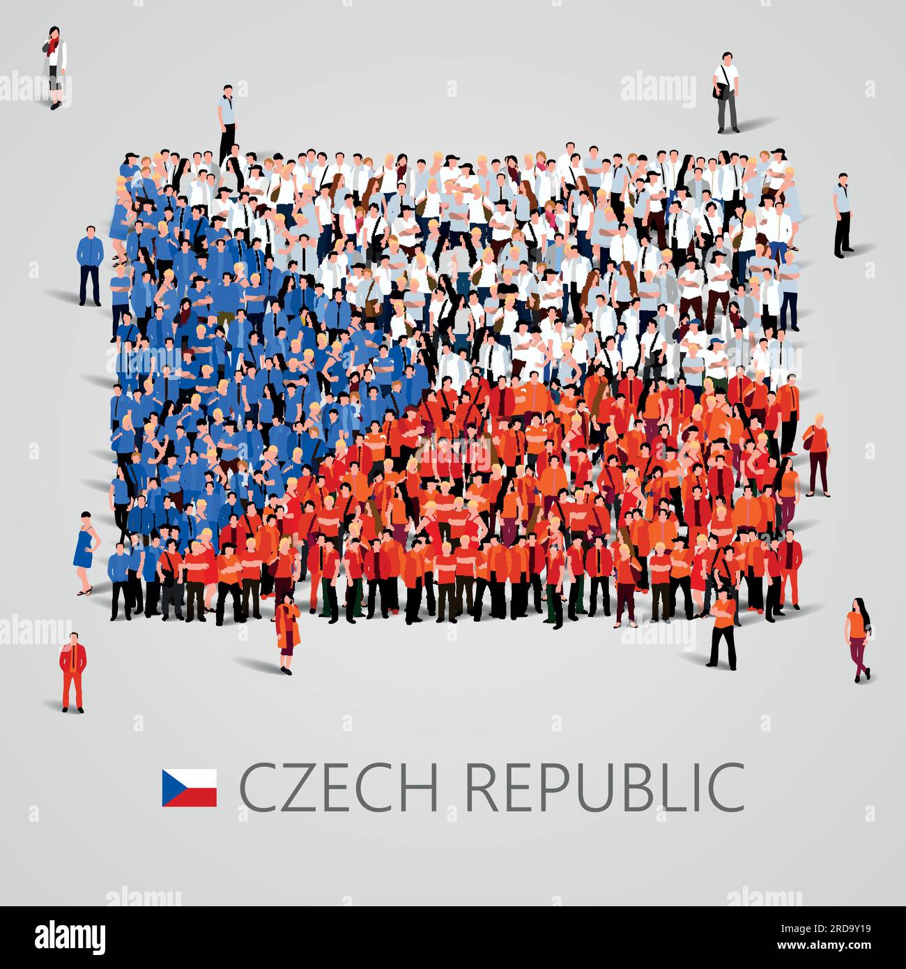 Czech outdoors Stock Vector Images - Alamy