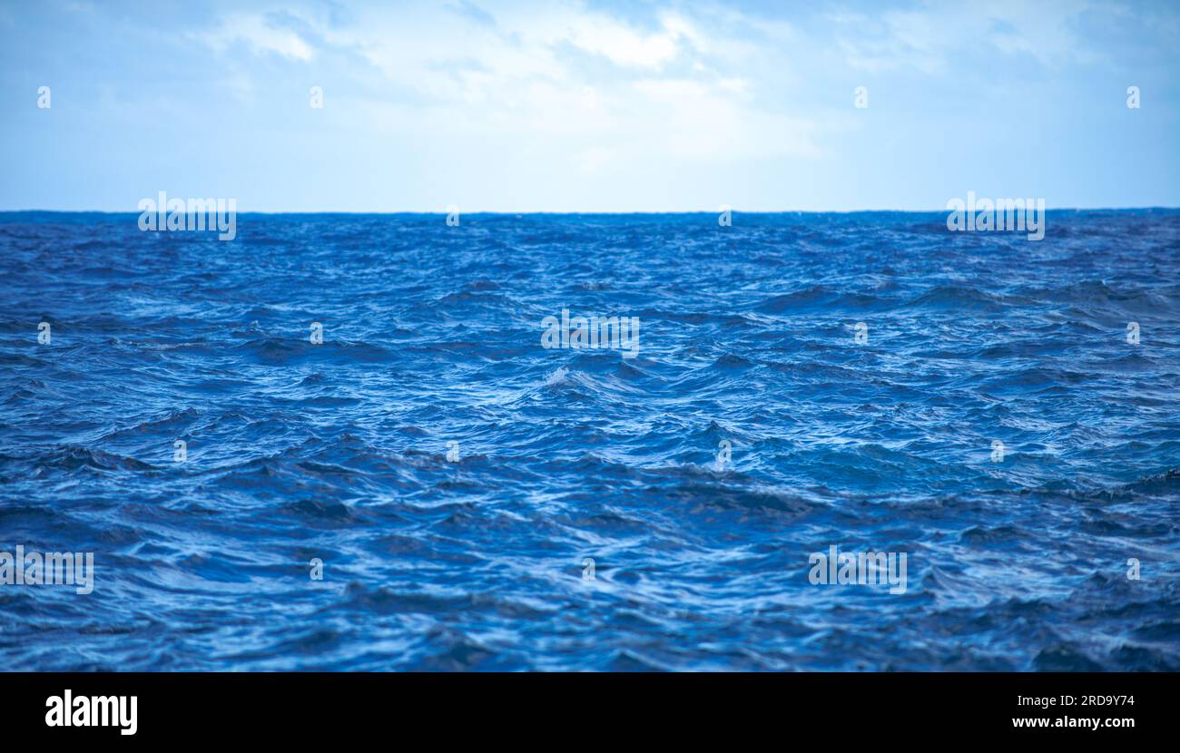 Summer sea background. Texture of water surface. Shining blue water ...