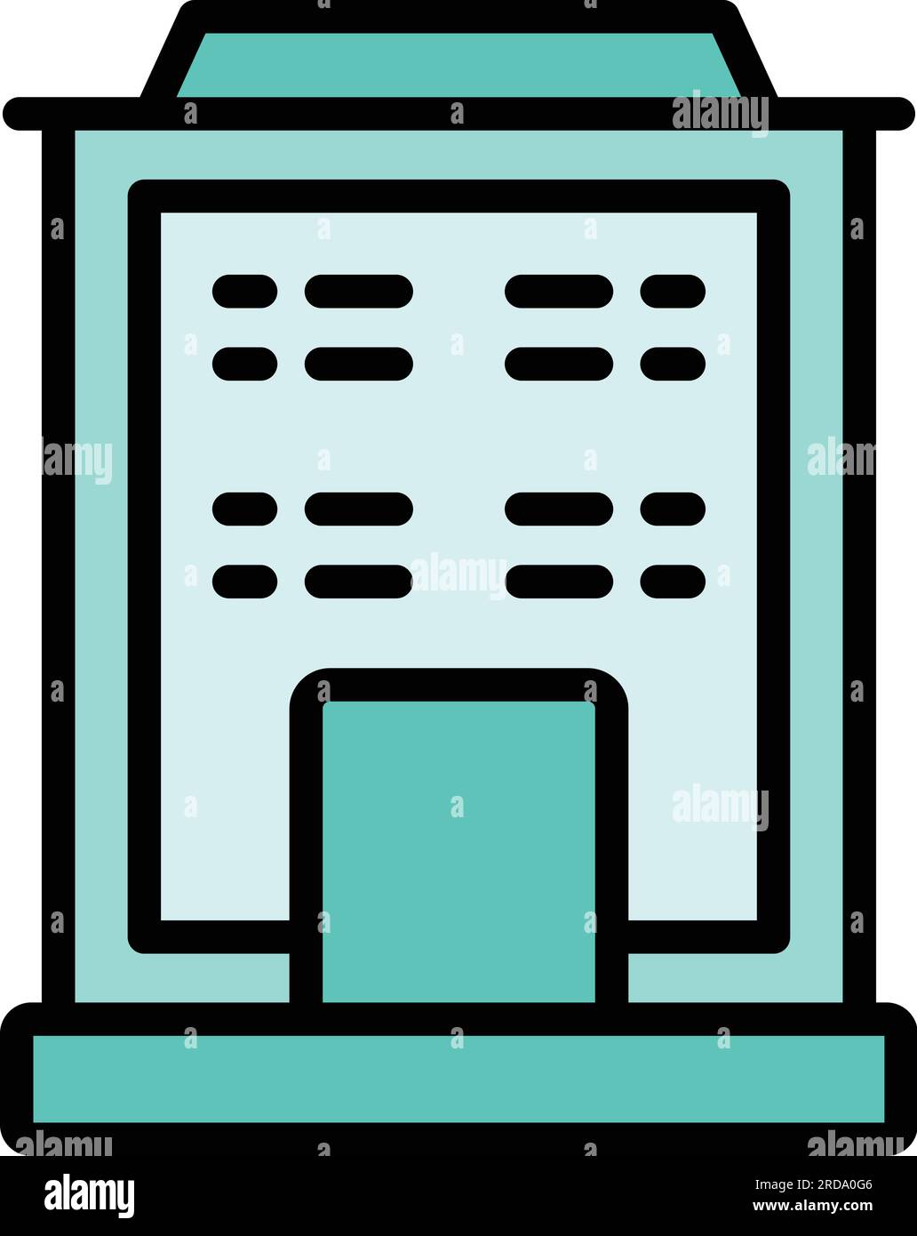 Prefab flat block Cut Out Stock Images & Pictures - Alamy